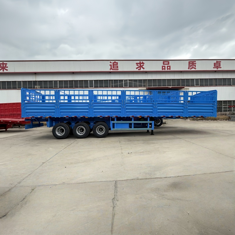 3-axle warehouse semi-trailer - Shandong Huayuntong International Trade ...