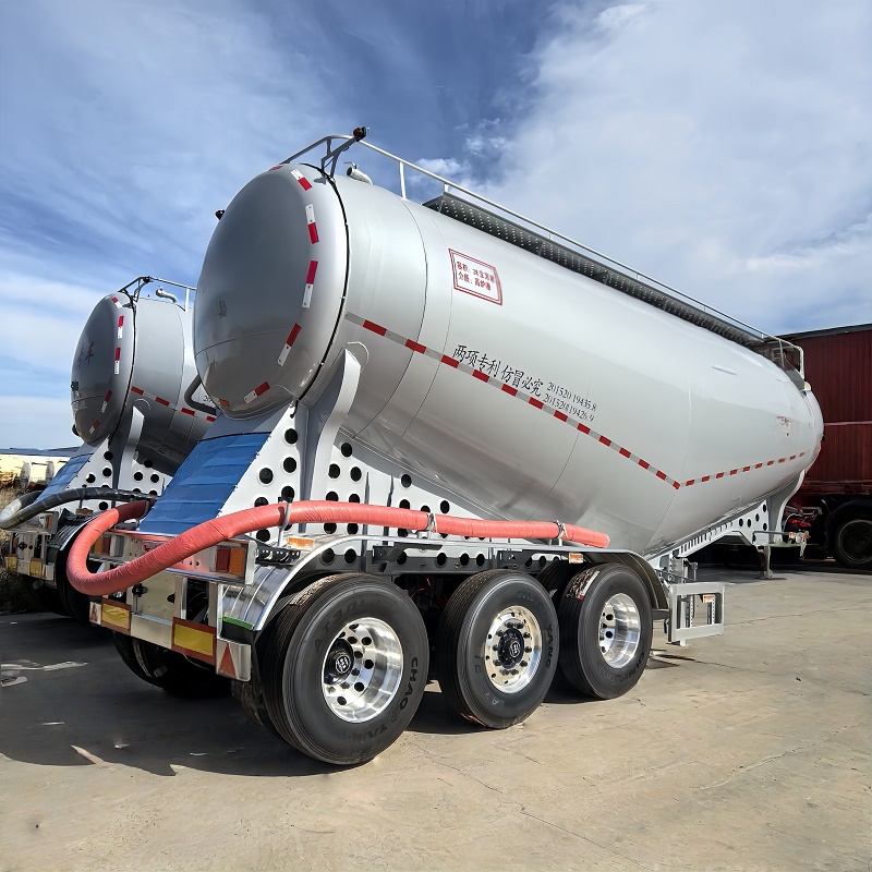 3-axis powder tanker truck - Shandong Huayuntong International Trade Co ...