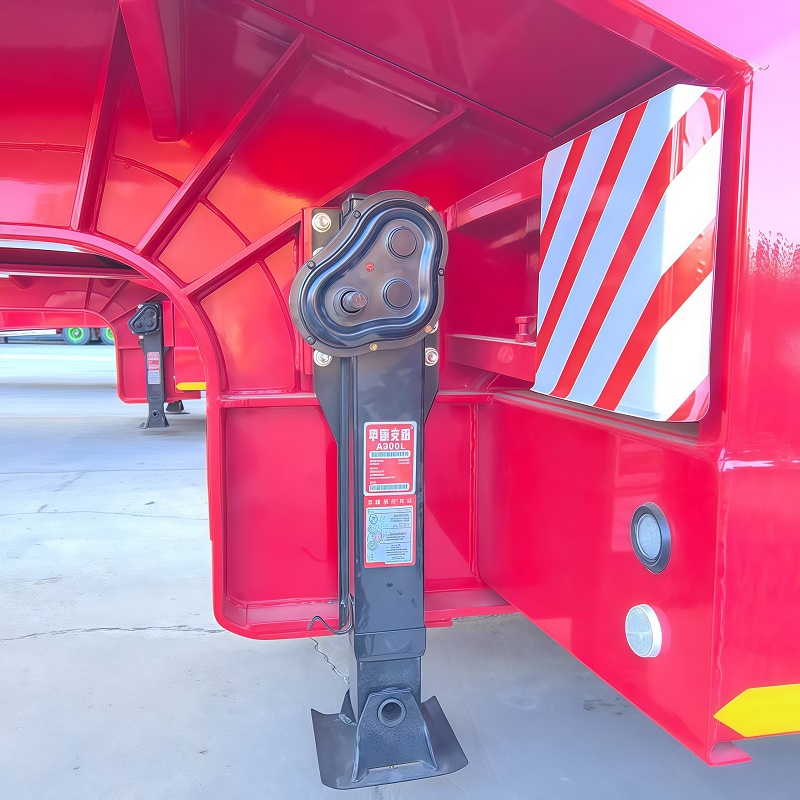 6-axle ladder low flatbed semi-trailer - Shandong Huayuntong ...